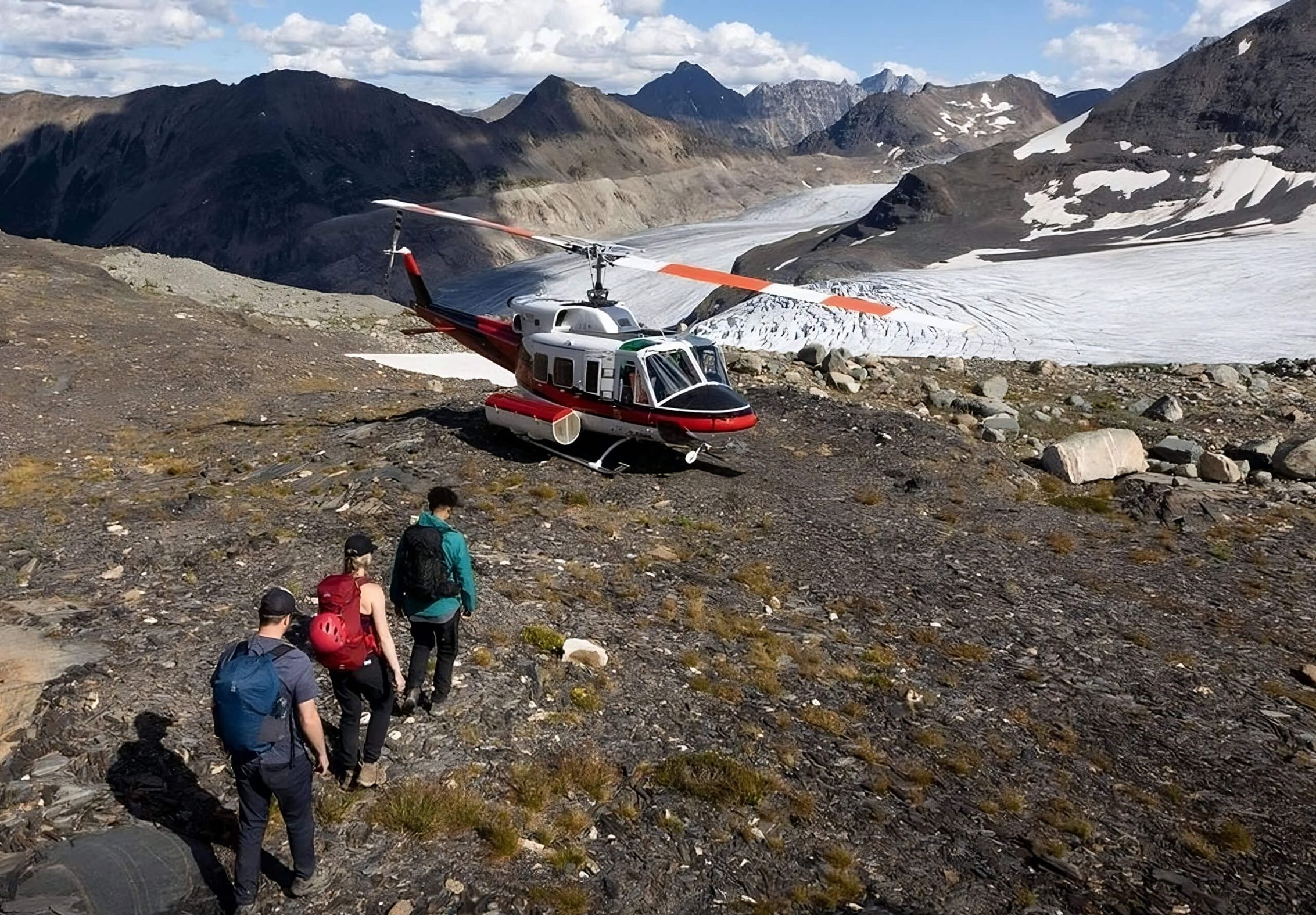 4-day Heli Hiking Tour in the Rockies – 10Adventures