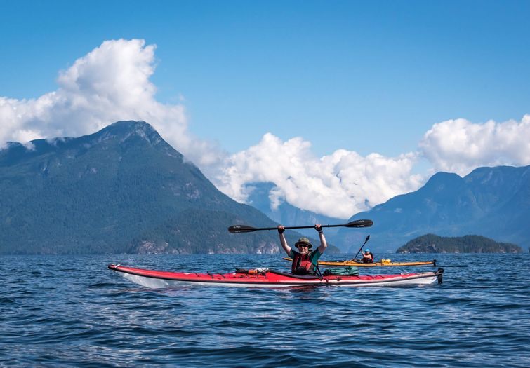 Desolation Sound Kayaking Tour