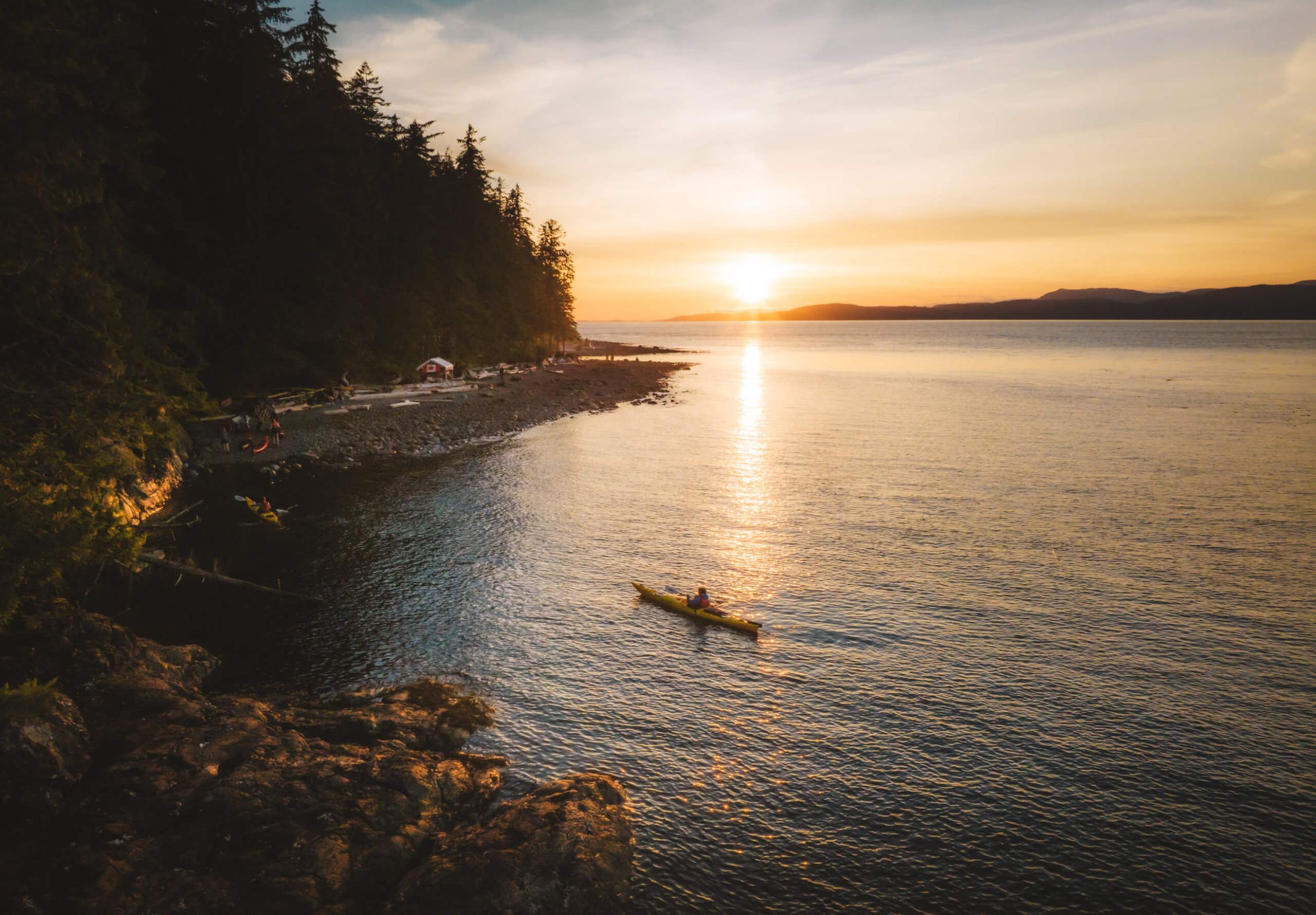 Orca Camp Kayak Tour