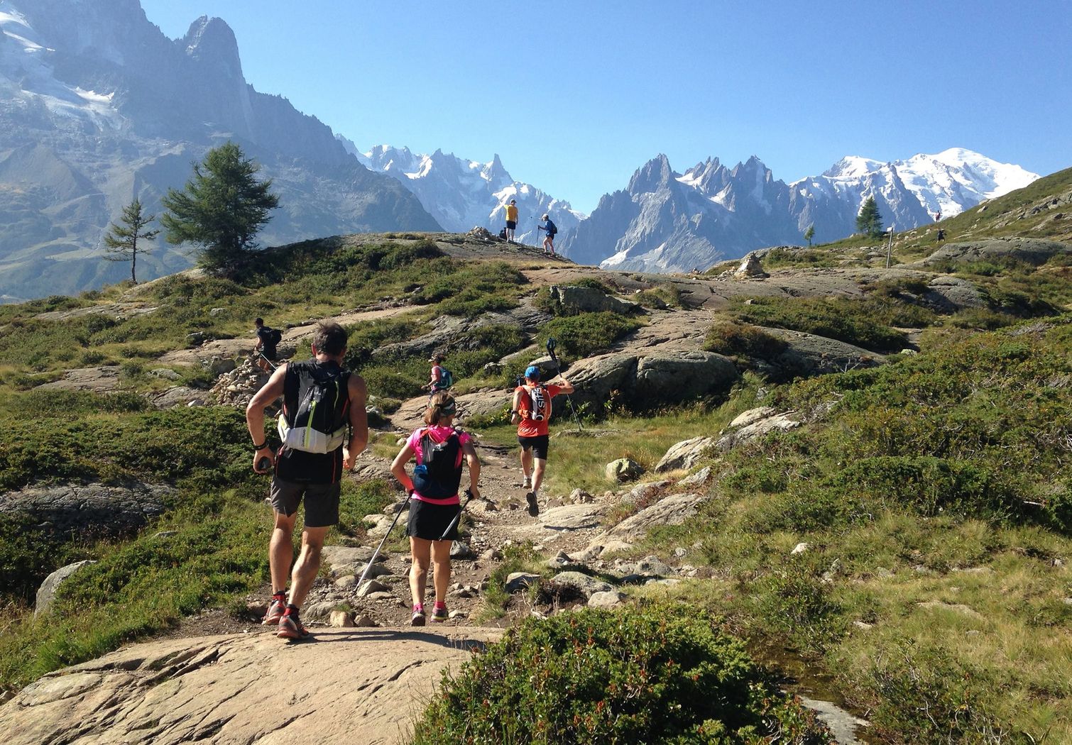 7-Day Tour du Mont Blanc in Deluxe Hotels | Self-Guided Trekking